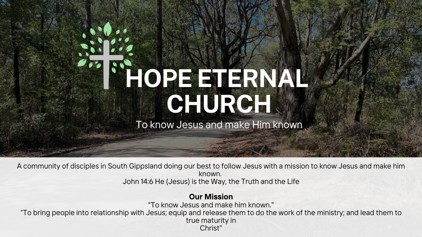 Home Page 3 - Hope Eternal Church